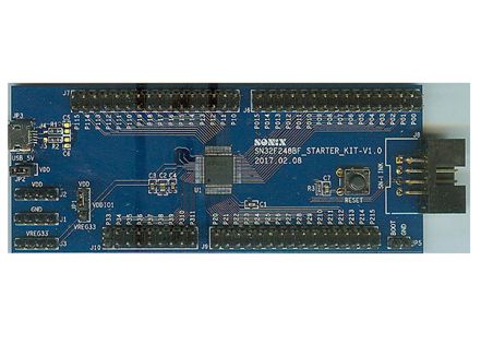 Starter Kit 32F248B - 珺崴科技